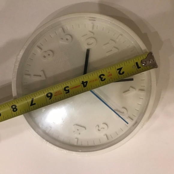 IKEA | Wall Decor | Ikea Stomma Wall Clock White New | Poshmark